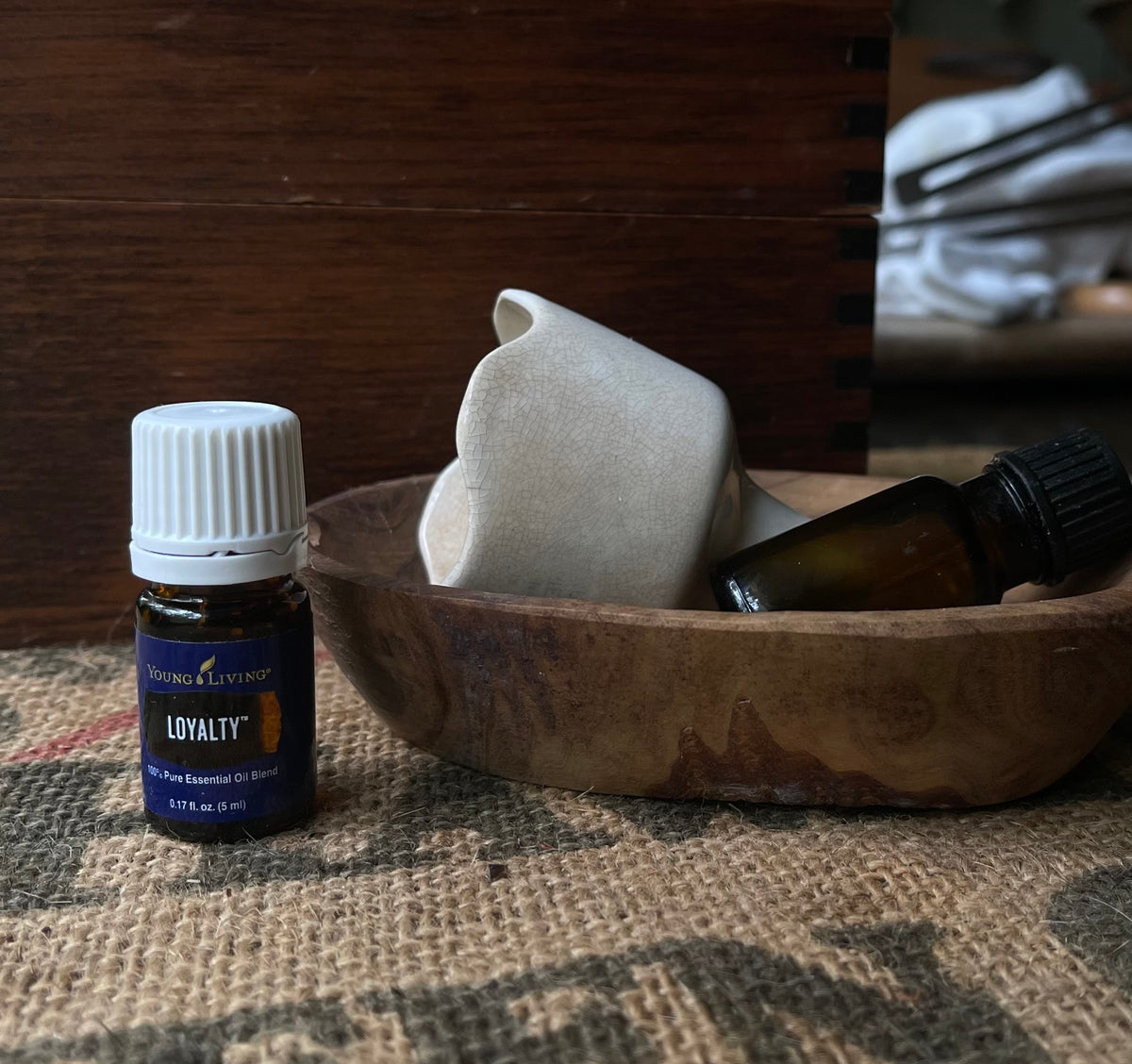 Loyalty Essential Oil Blend – Posy & The Bee